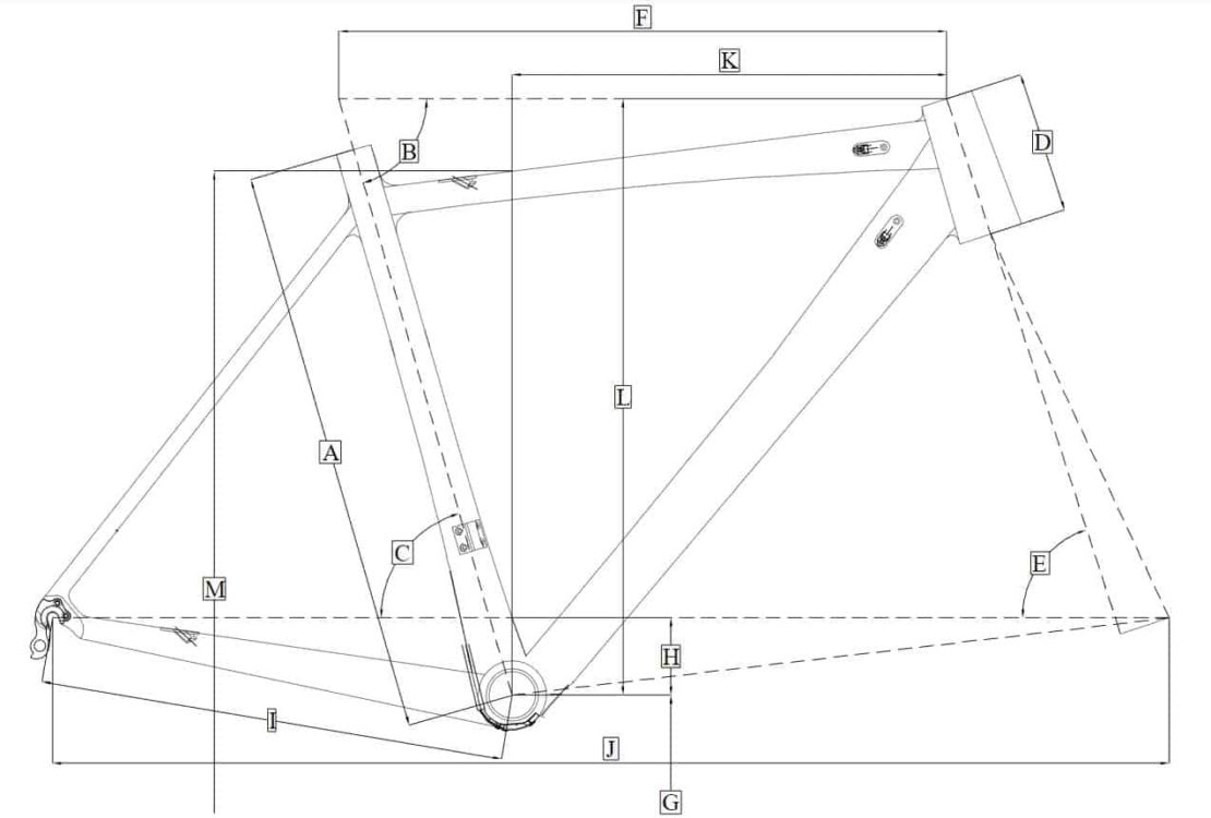 Arti dan pengaruh dimensi geometri frame/rangka sepeda | Sepeda.Me
