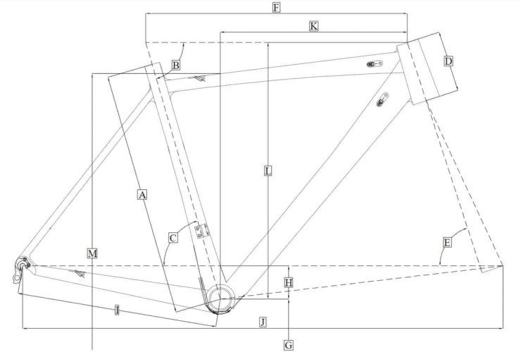 Arti dan pengaruh dimensi geometri frame/rangka sepeda | Sepeda.Me