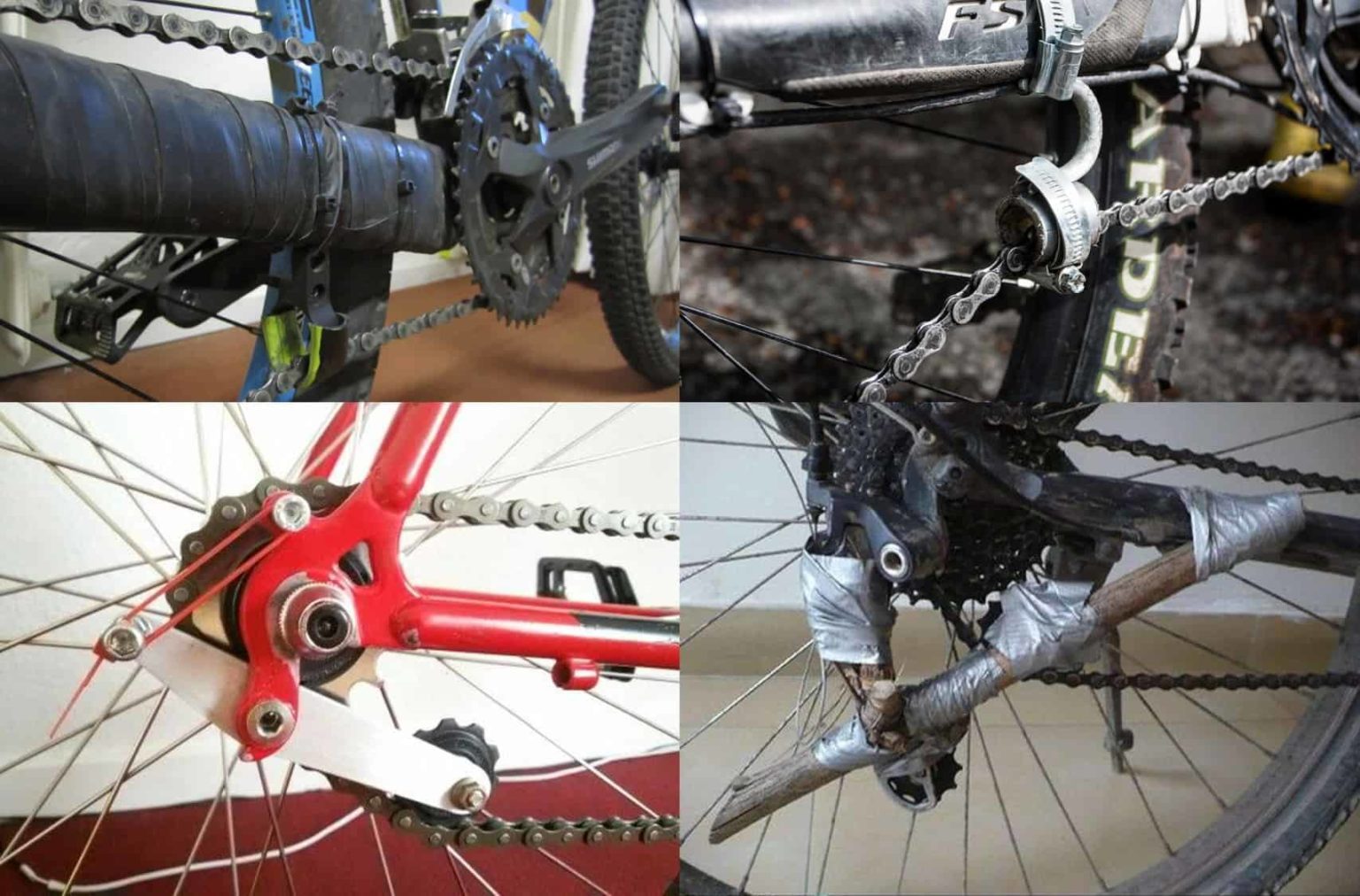 Chain Tensioner Sepeda | Sepeda.Me