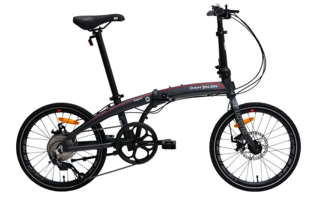 Review Sepeda Lipat Dahon ION Madison: Produk Indonesia | Sepeda.Me