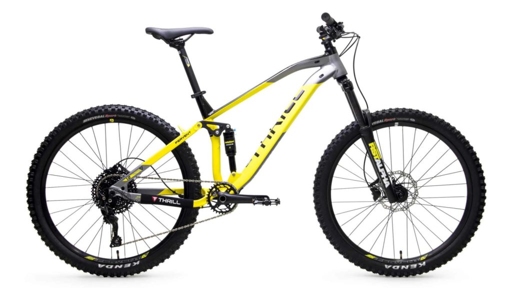 Spesifikasi dan Harga MTB Thrill Fervent T140 1.0 (2020) | Sepeda.Me