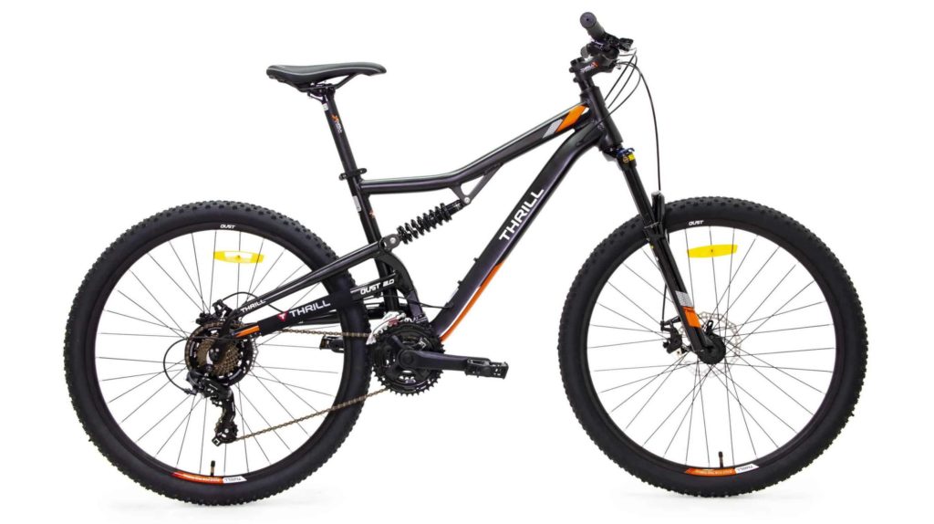 Spesifikasi dan Harga MTB Thrill Oust T120 2.0 (2020) | Sepeda.Me