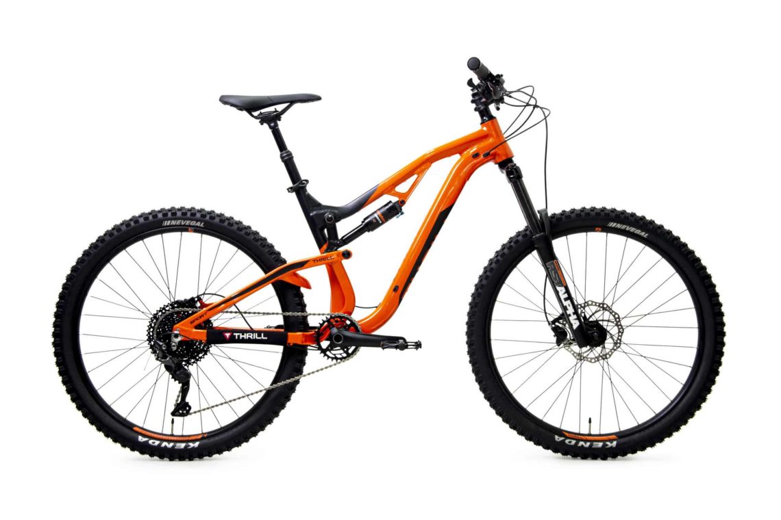 Spesifikasi dan Harga MTB Thrill Ricochet T140 Sport (2020) | Sepeda.Me