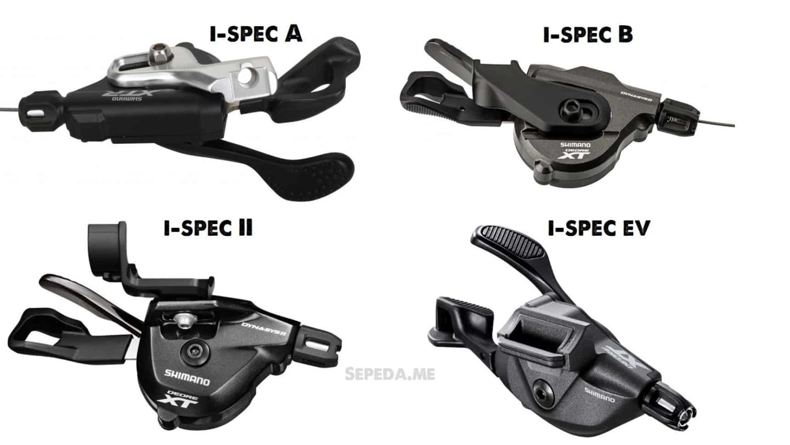 Shimano I-spec : Jenis dan kompatibilitinya | Sepeda.Me